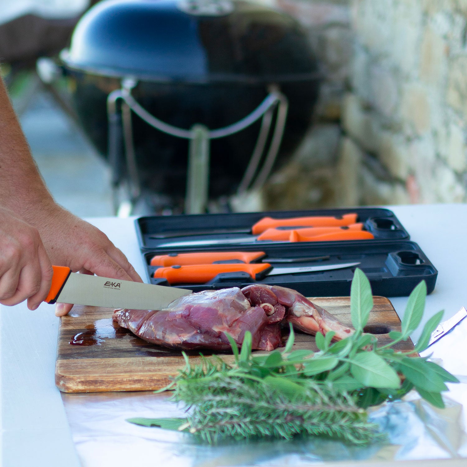 EKA Butcher set | complete Butcher Set art.730403 – forestitalia