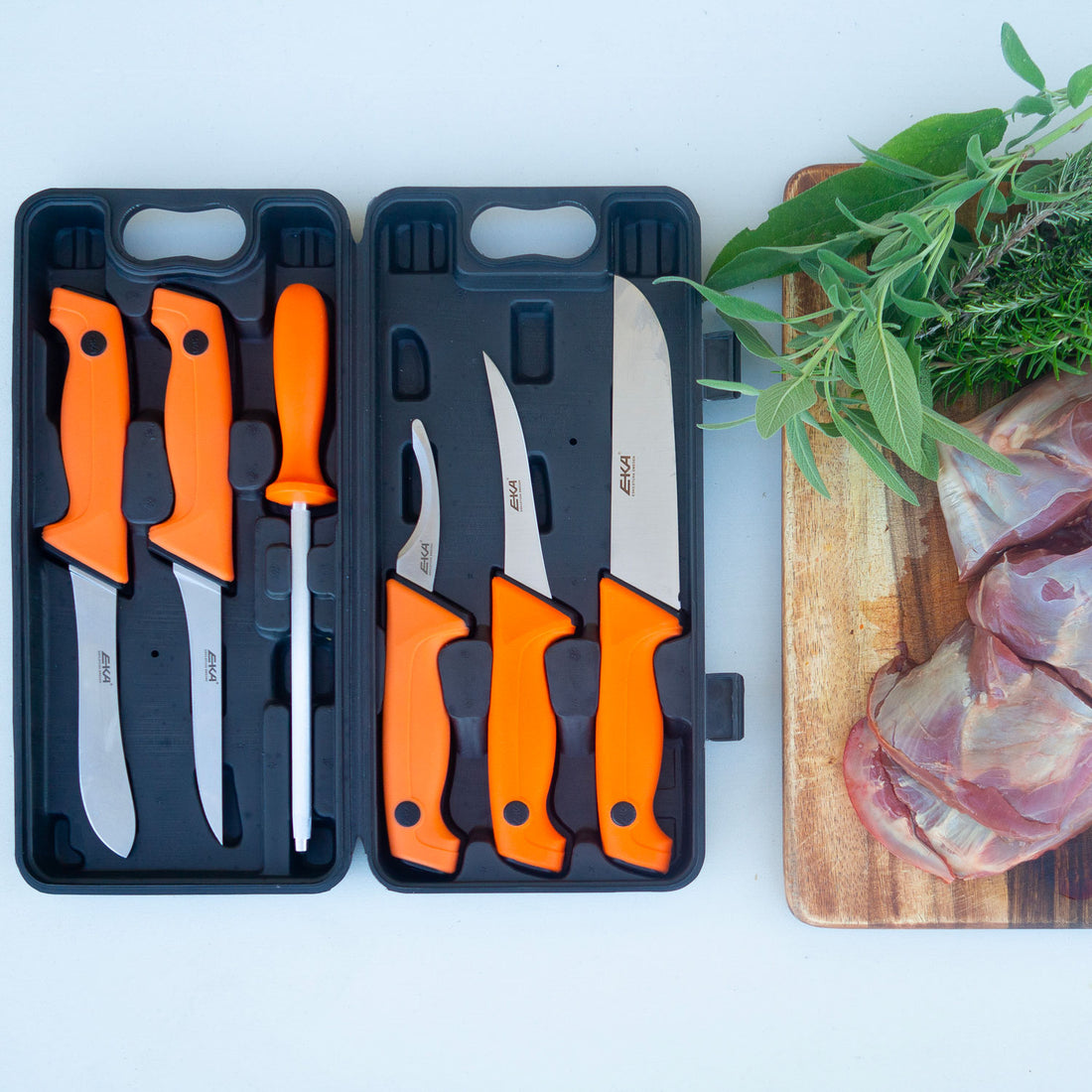 EKA Butcher set | complete Butcher Set art.730403 – forestitalia