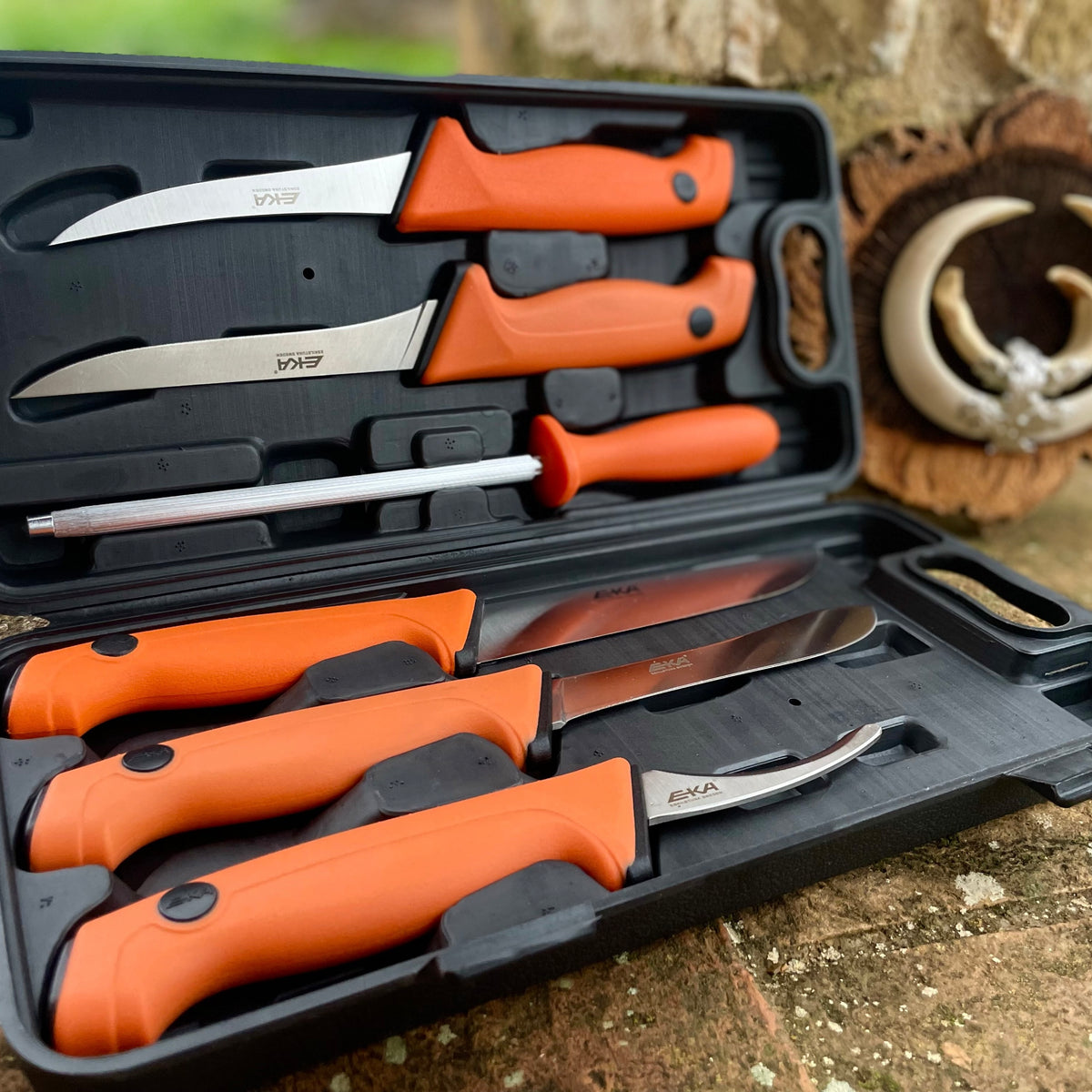EKA Butcher set | complete Butcher Set art.730403 – forestitalia