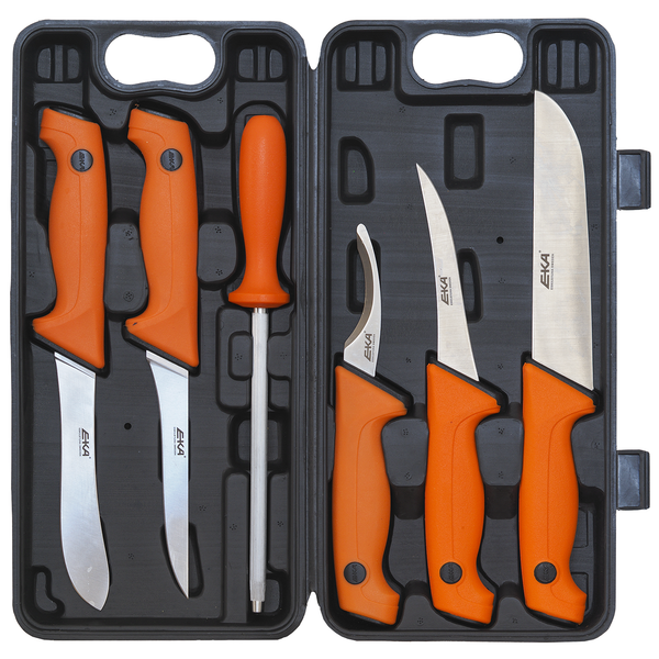EKA Butcher set | complete Butcher Set art.730403 – forestitalia